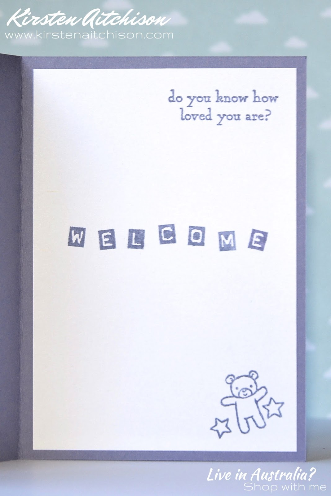 Kirsten Aitchison: Handmade with Love: Moon Baby Congratulations ...