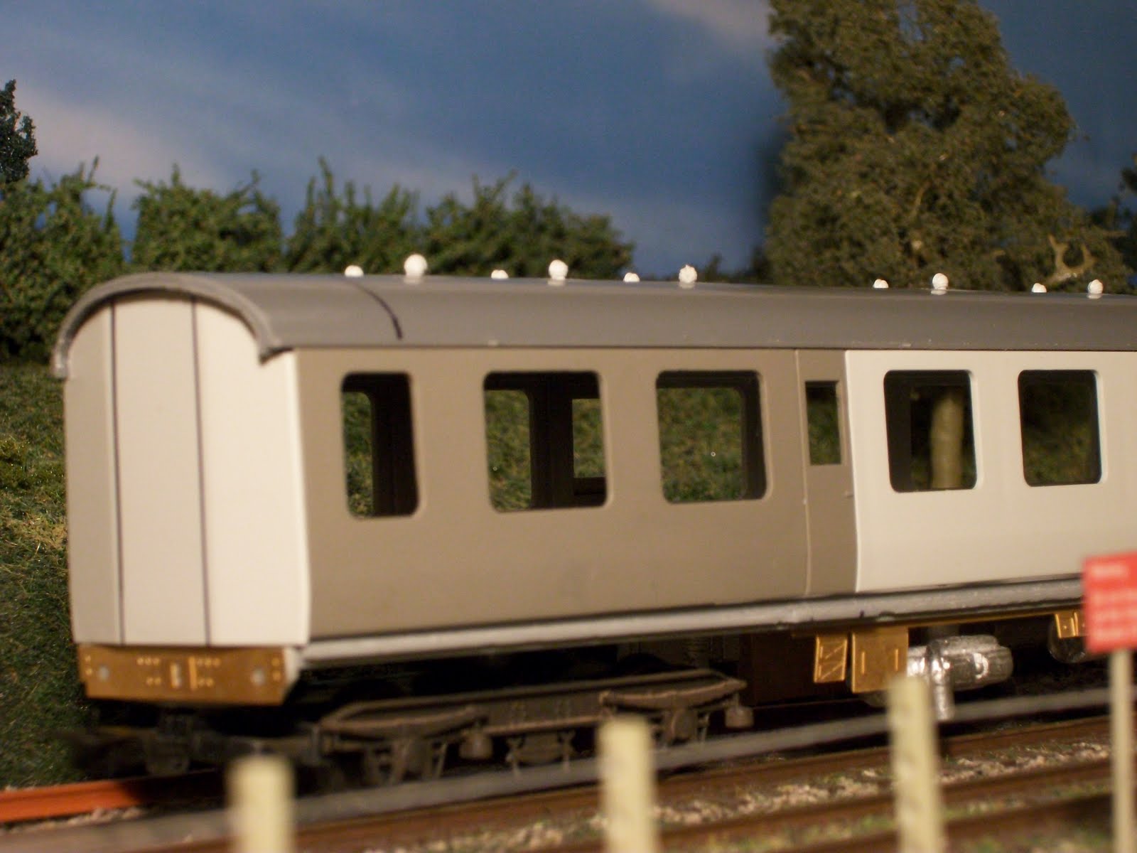 Choppers Railway: Watergate Halt: Class 119 DMU started......and back ...