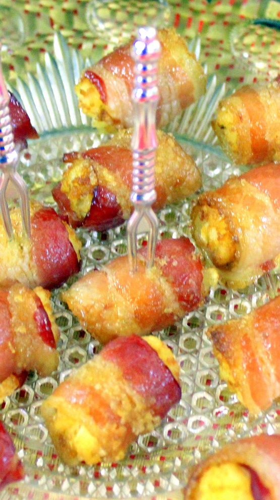 52 Ways to Cook: Candy Bacon Tater Tots Appetizers