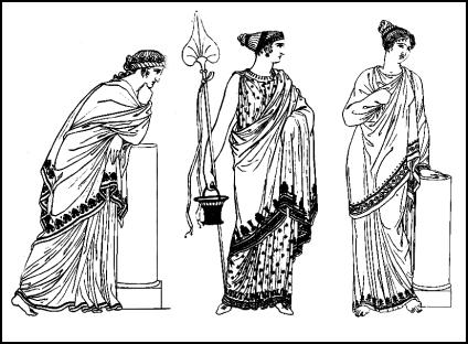 That's So Last Century: Ancient Greek Fashion - The Classical Period