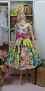 Simply Beautiful: Flowers for Barbie