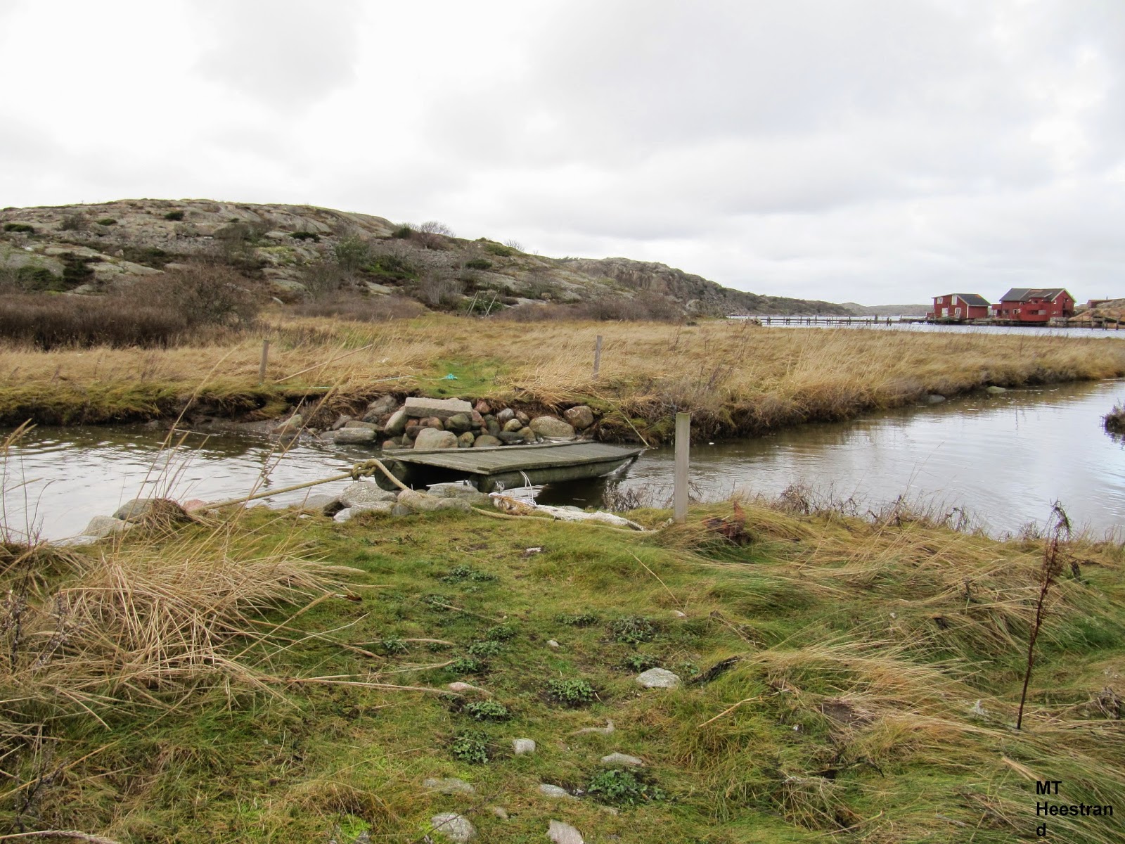 Det mysiga Heestrand/Hamburgsund- En pärla i Bohuslän: Lugnet före stormen