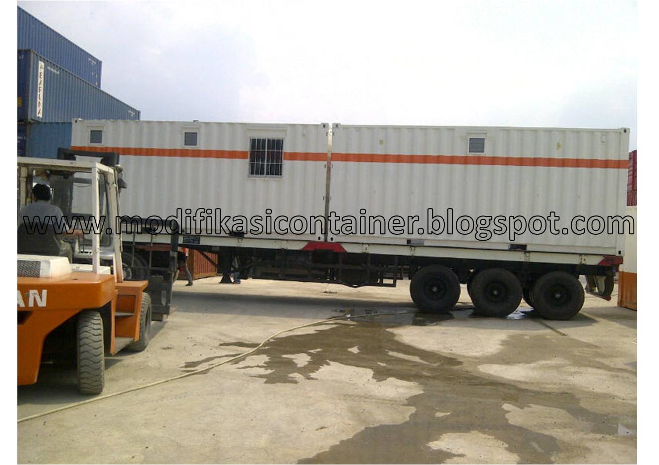 Container Office & Camp; Modifikasi Container: Container Modifikasi ...