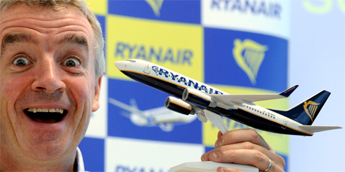 Mundo Das Marcas: RYANAIR