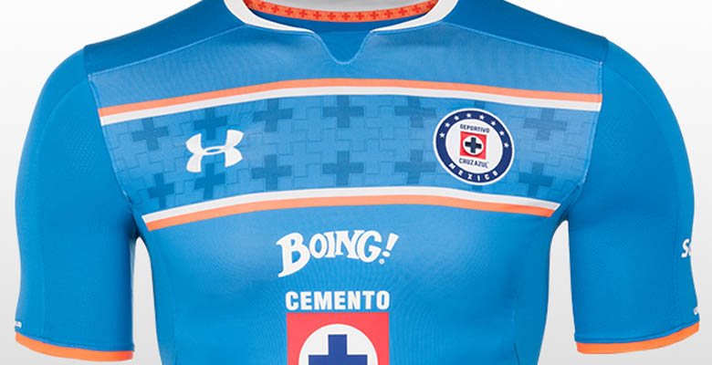 Cruz Azul 15-16 Kits Released - Footy Headlines