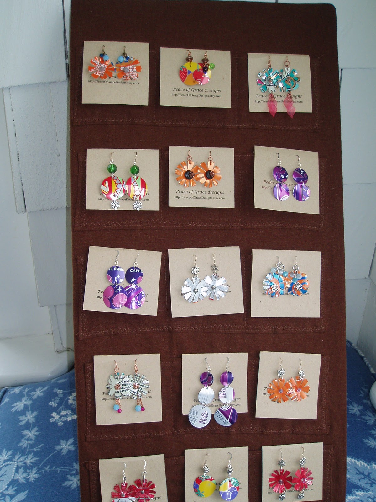 Peace of Grace Designs: the blog: Earring Displays