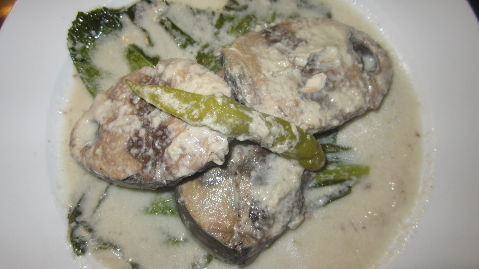 Wow to Life: Ginataang Tambakol - Skipjack Tuna in coconut cream