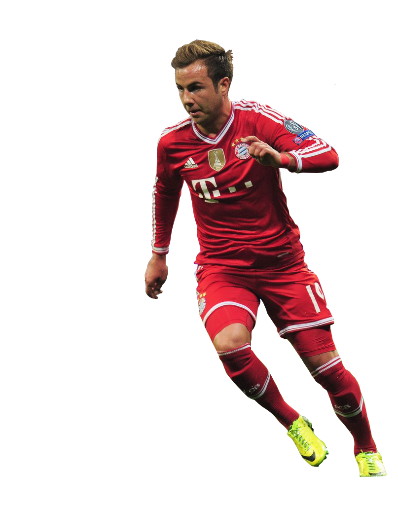 Renders Worldwide: Mario Götze