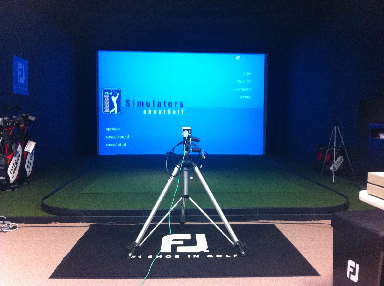 EverGreensGolf, New York, New England, aboutGolf Simulators, indoor ...