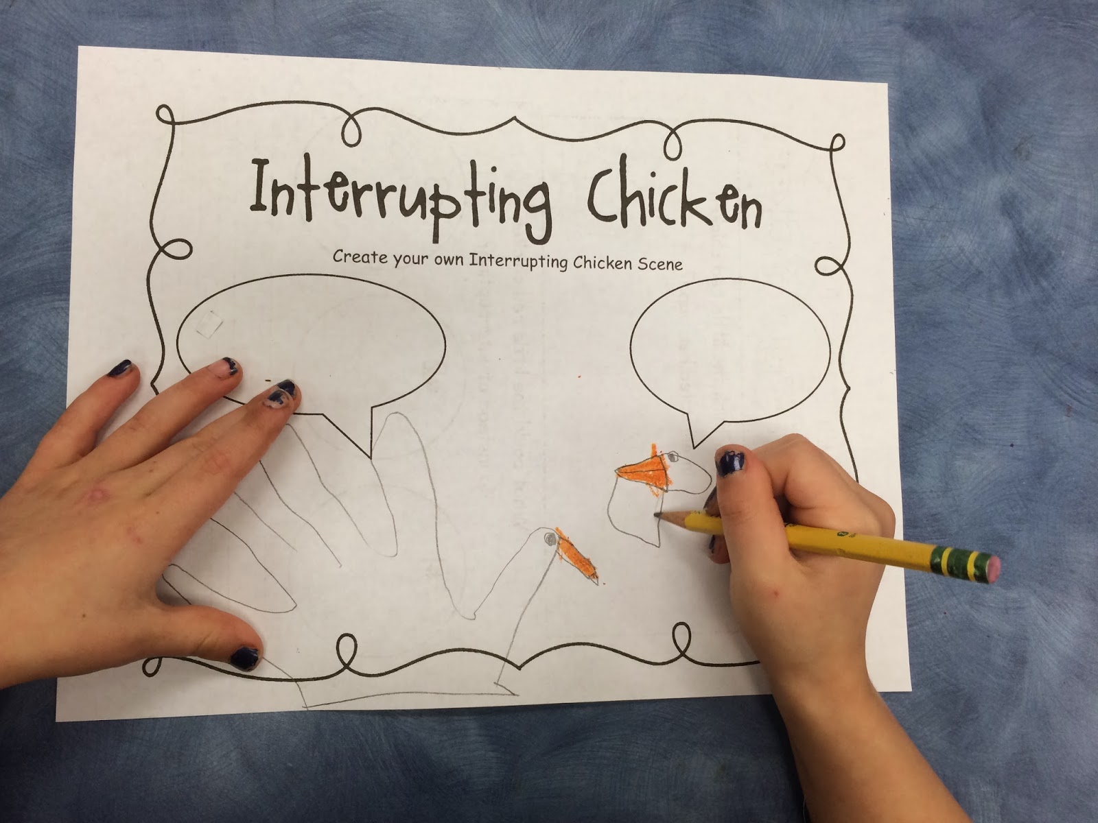 Ms. Sepp's Counselor Corner: Don't Be An Interrupting Chicken