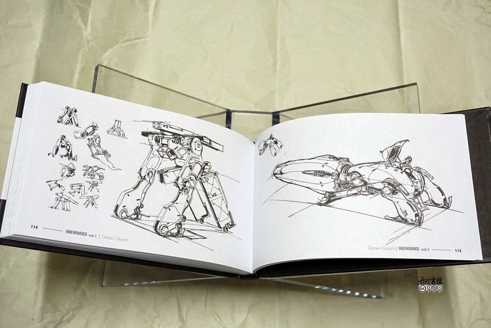 ART書櫃 Book Review: 電玩美術設計師Darren Quach的創作手札 / Inkworks: Darren Quach ...