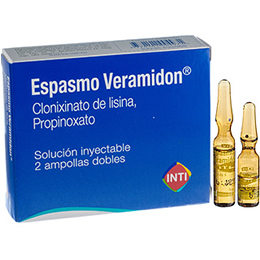 ESPASMO VERAMIDON | Medicamentos