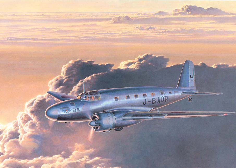 100 Years Of Aviation In Japan: Leaving On A Jet Plane