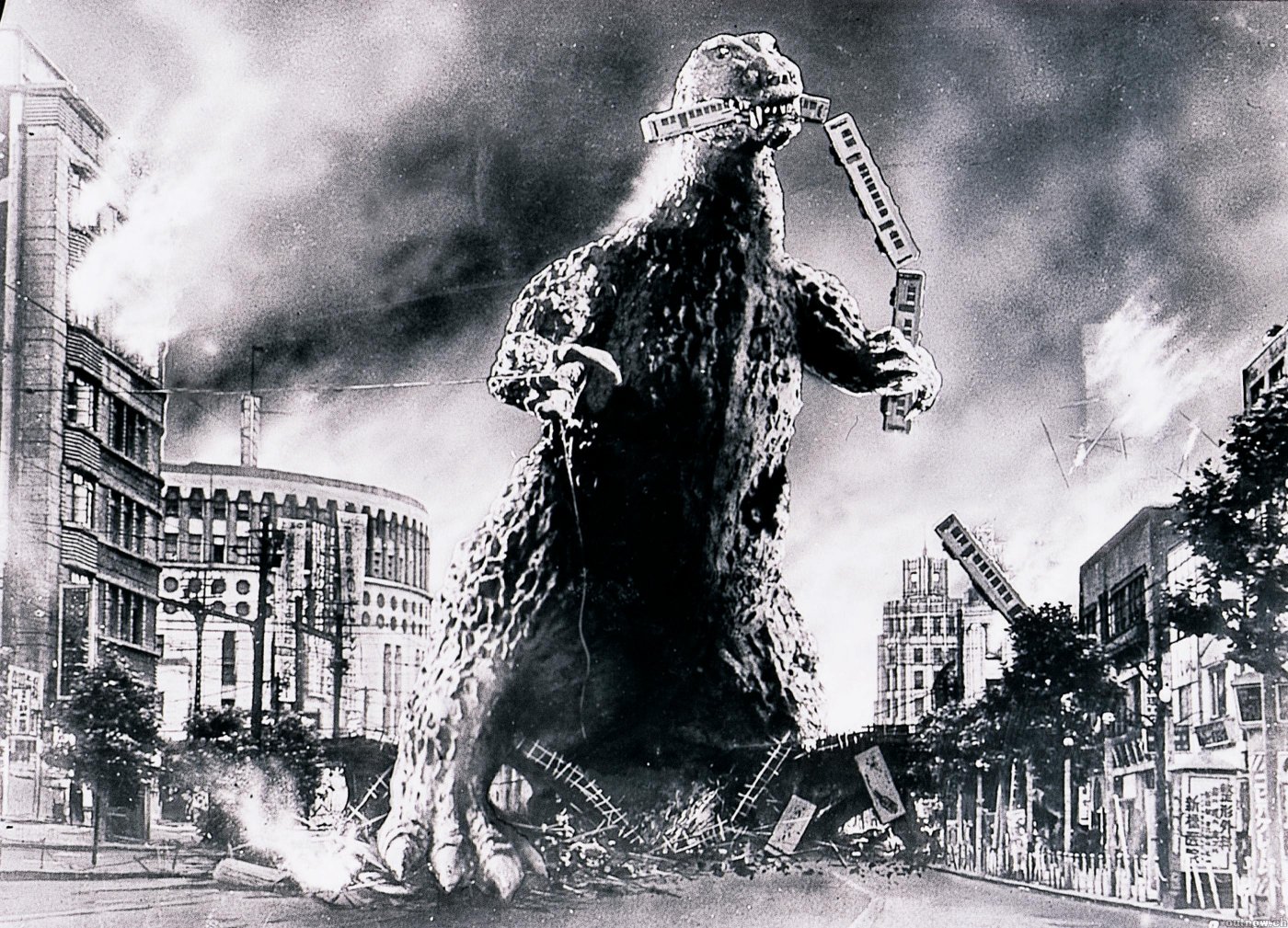 L'Anima del Mostro: In piena resurrezione di Godzilla