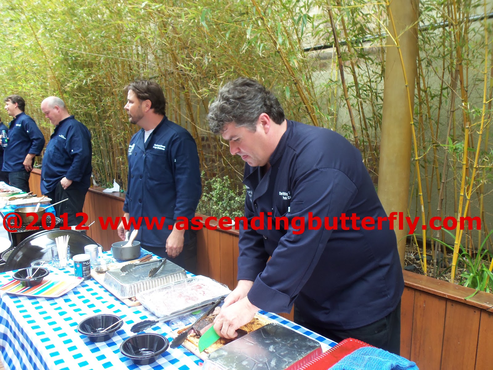 Ascending Butterfly: I was a Walmart Choice Steak Challenge Judge!