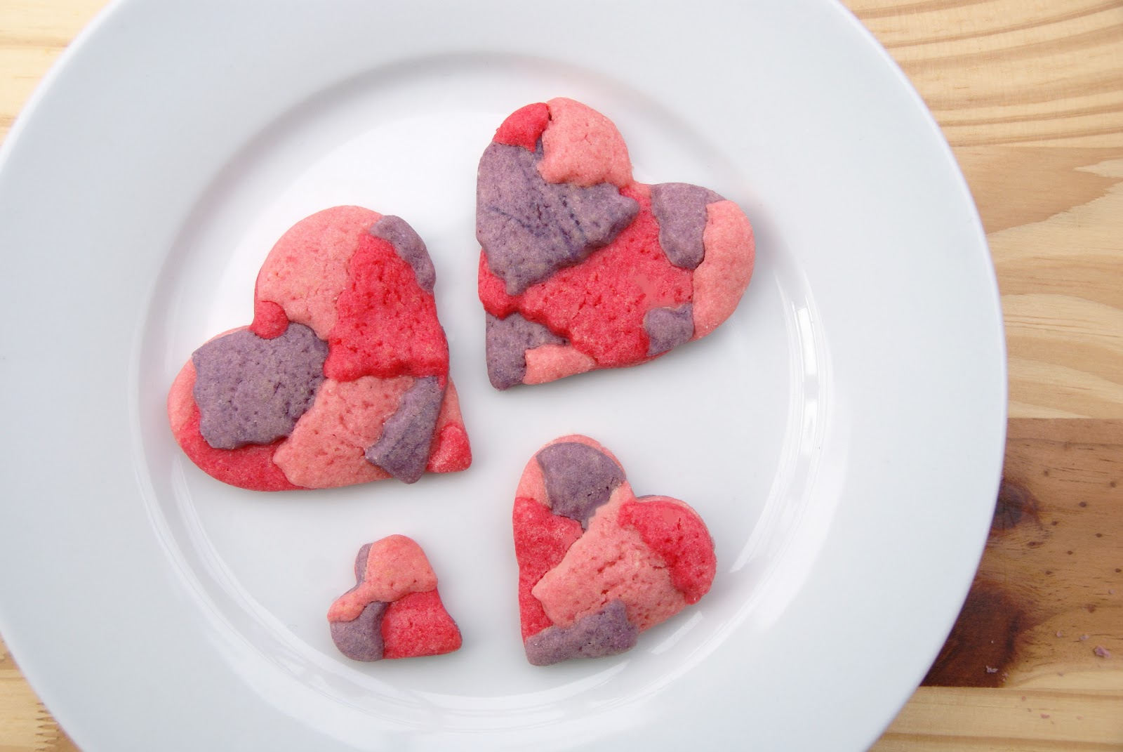 Patchwork Valentine Sugar Cookies | A Blackbird's Epiphany - UK Women's ...