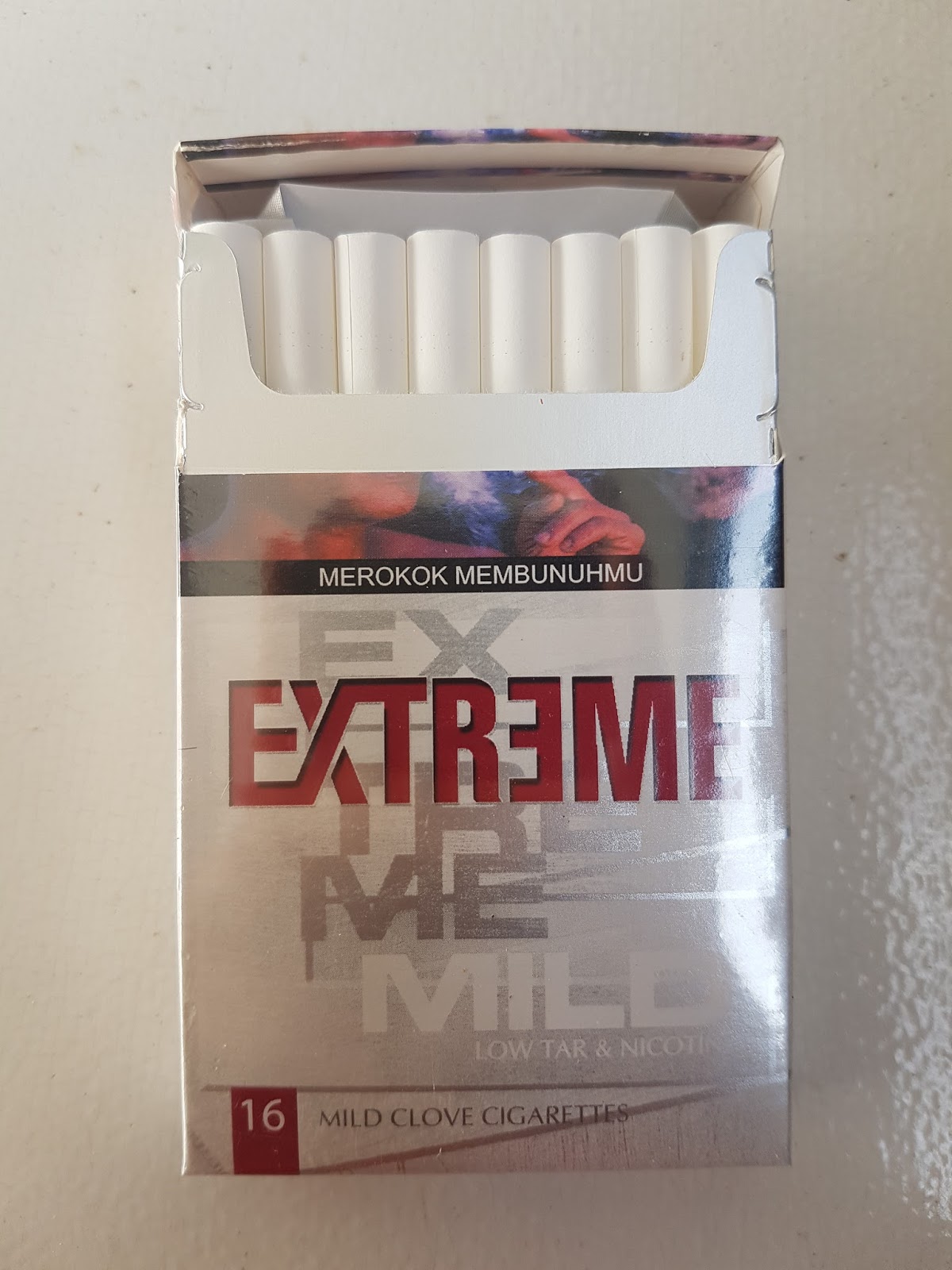 Extreme Mild, Rokok SKM LTLN Andalan Karya Dibya Mahardika