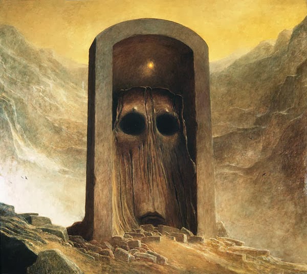 JOSÉ ROSÁRIO: ZDZISLAW BEKSINSKI