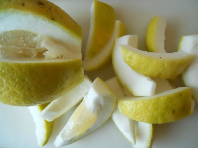 Geschmacksache: Cedro candito, kandierte Zitronatzitronen!