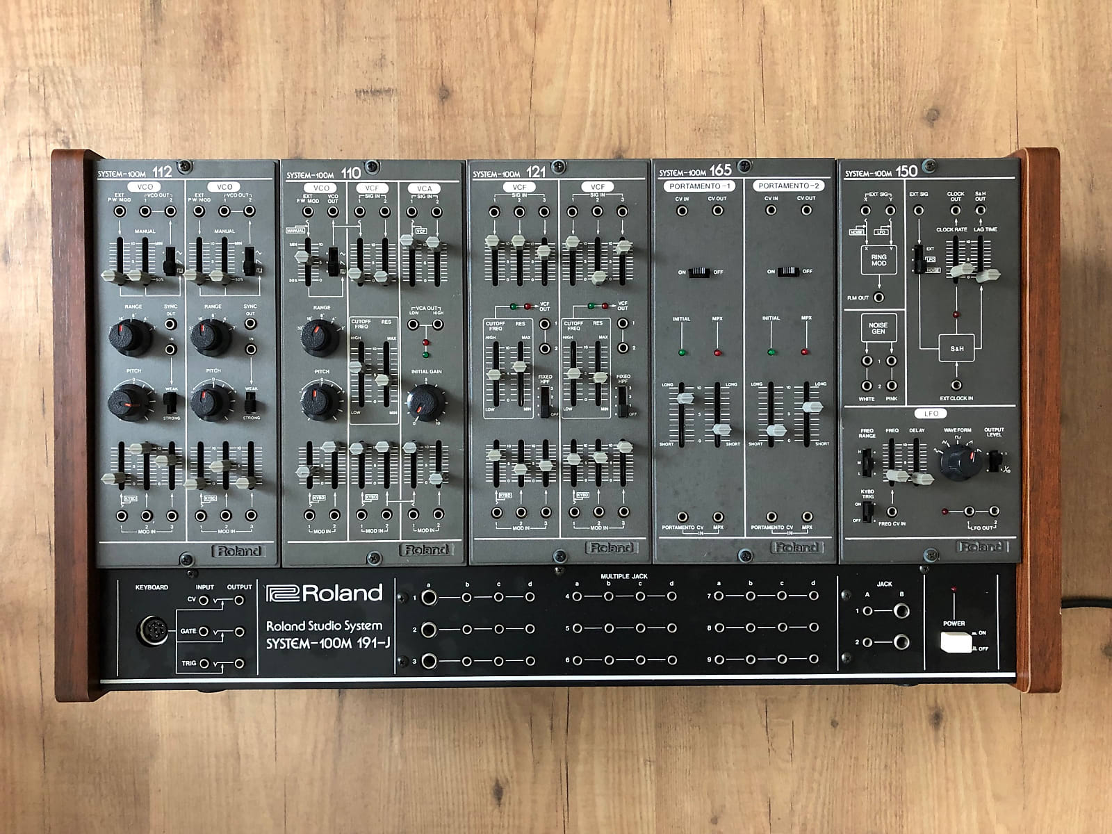 MATRIXSYNTH: Roland System 100m (Powerful 2 Cabinet System / Rare ...