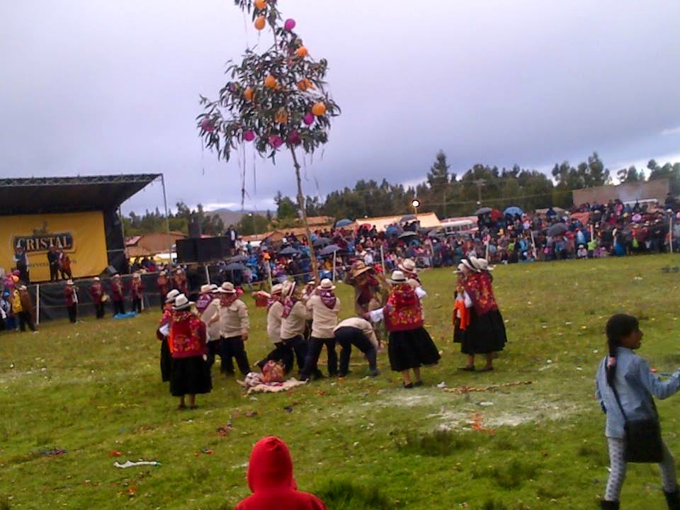 DANZA Y FOLKLORE DEL DISTRITO DE MARCO : HISTORIA DEL CARNAVAL MARQUEÑO