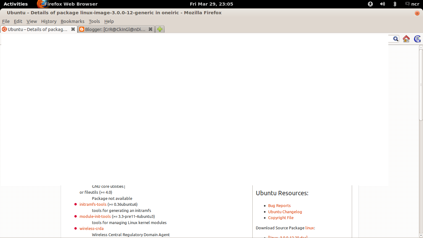 [CrR@CkInGl@nDi@]: Compilando un kernel custom para Linux