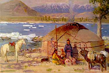 ALTAY TÜRKLERİNDE AVCI İNANÇLARI VE GELENEKLERİ- L. P. POTAPOV (Çeviren ...