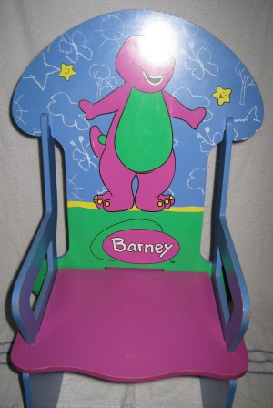 JuaiMurah: Barney Rocking Chair