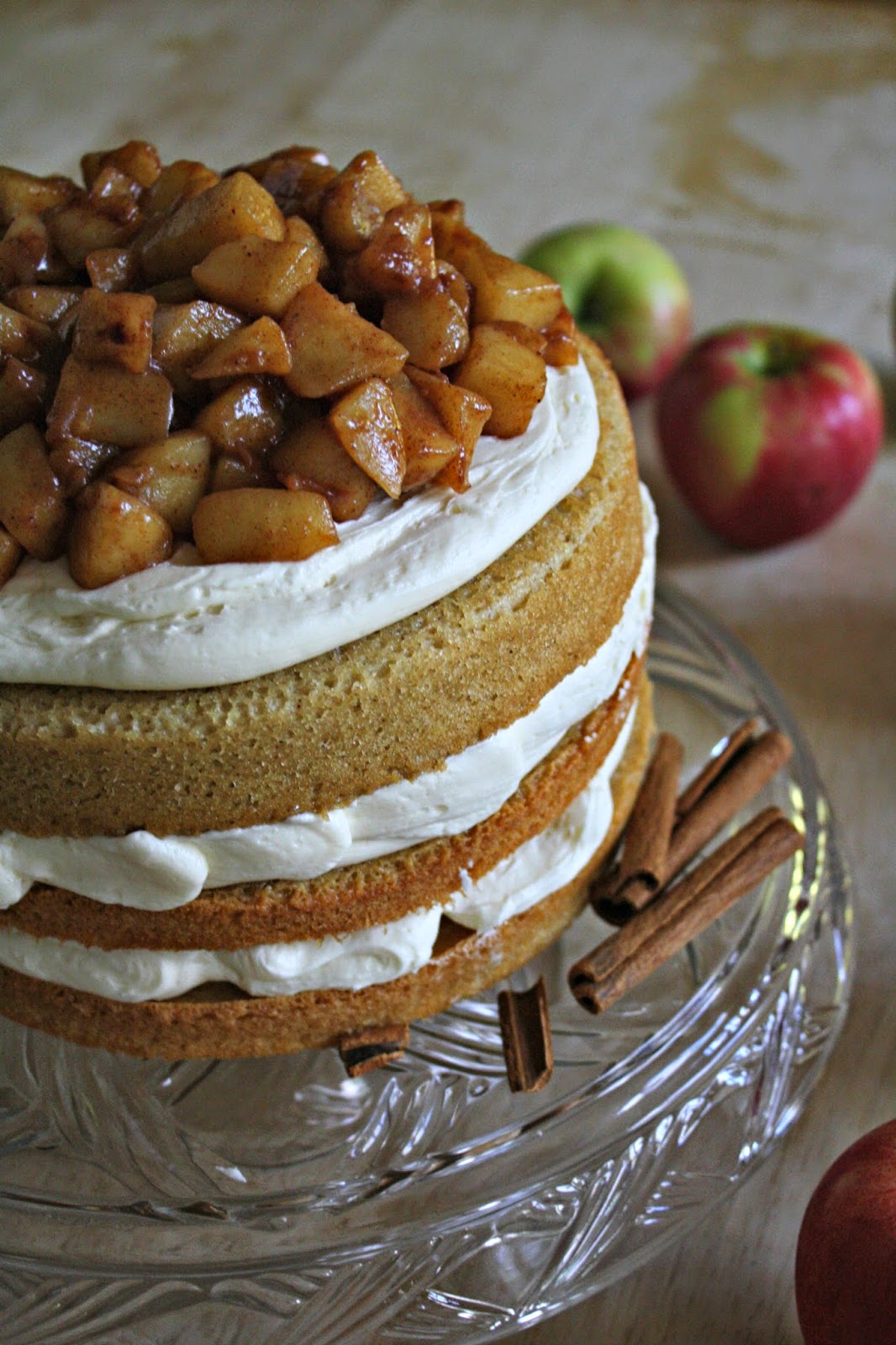 Emily Made That: Spiced Apple Cake