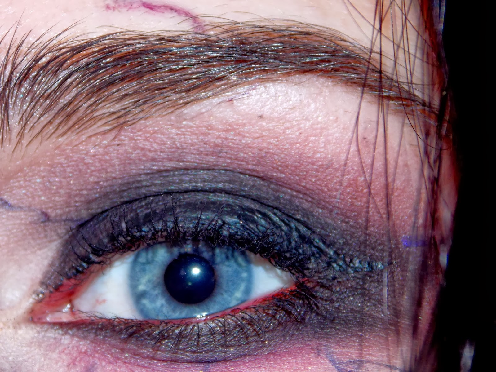 Deja Zu: Makeup series: 7 deadly sins | WRATH