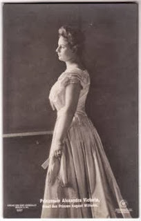 Maria's Royal Collection: Princess Alexandra Victoria of Schleswig ...