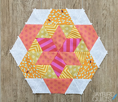 Jaybird Quilts: Sweet Tooth Block 3 - Gumdrop