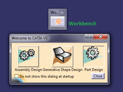 Design Tech Academy: CATIA Setting:- How to add Design module in workbench
