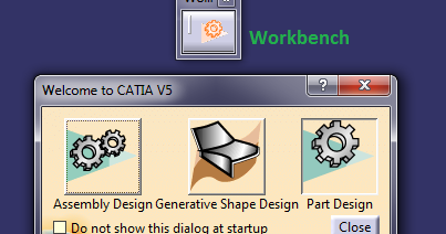 Design Tech Academy: CATIA Setting:- How to add Design module in workbench