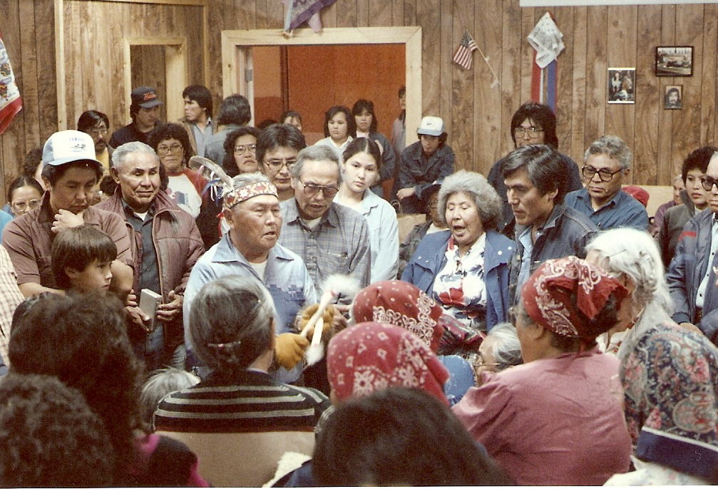 Ol'Buzzard's World View: ALASKAN NATIVE CULTURE - ATHABASCAN