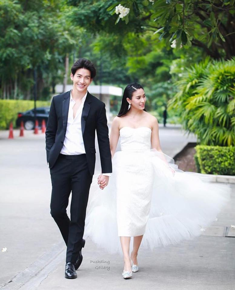 TodaySharing Media: DJ Push and Jooy after wedding thaistar