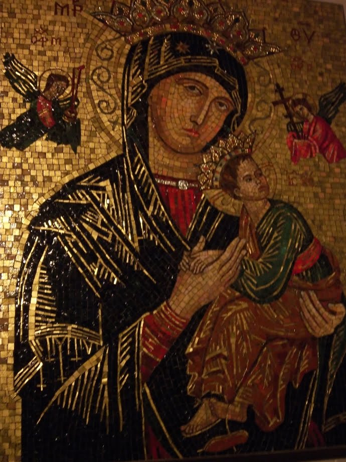 Anne E May Impressions: Mosaic in The Cathedral Basilica of St. Louis