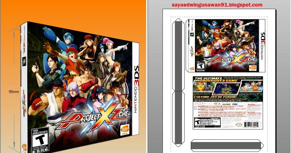 Our World: Papercraft Cover Nintendo 3DS