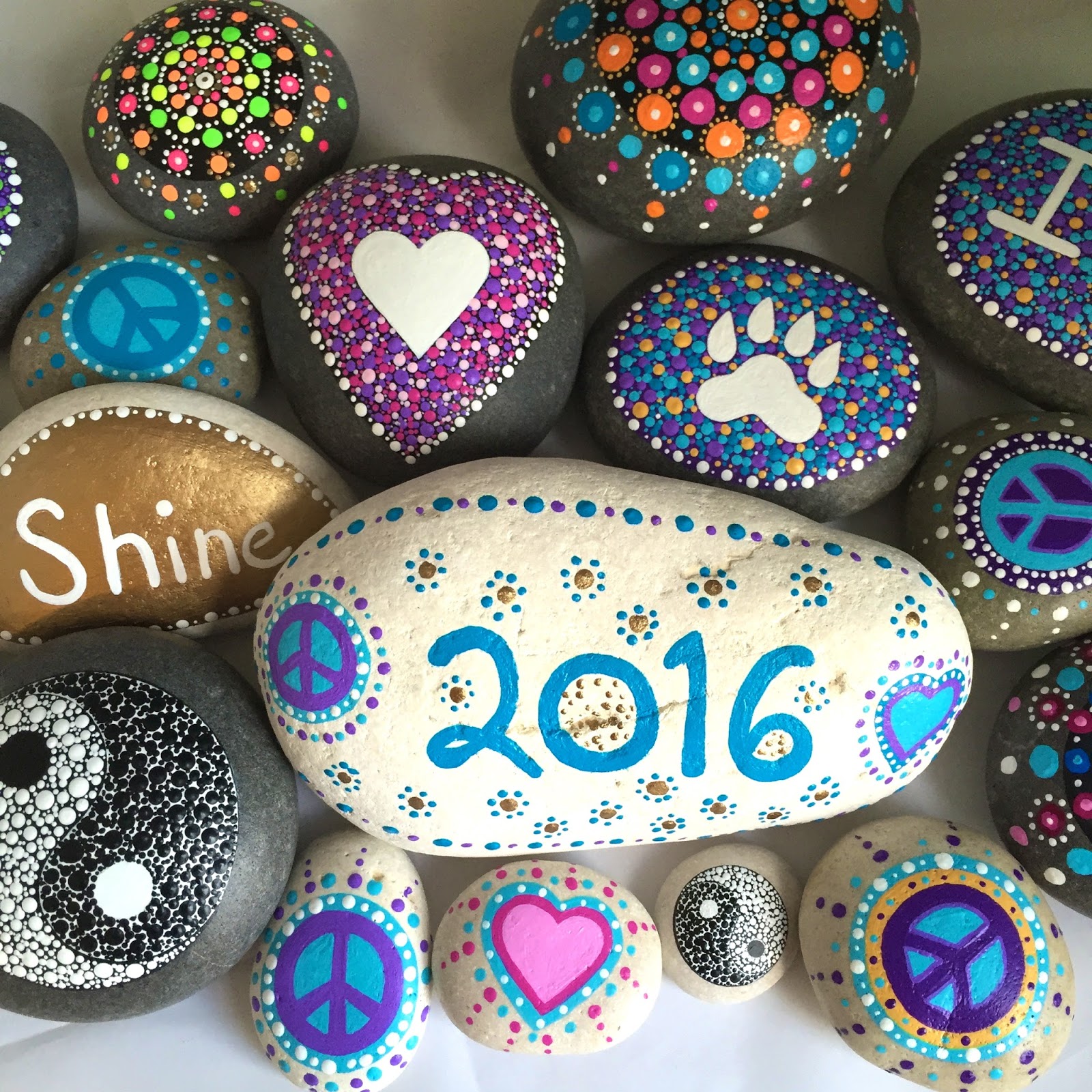 Peace Rocks: 2016