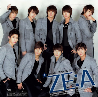 Kpop World: ♥ ZE:A ♥