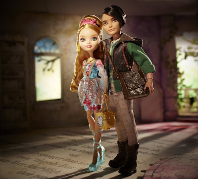 Ever After High News: ASHLYNN AND HUNTER / ASHLYNN Y HUNTER