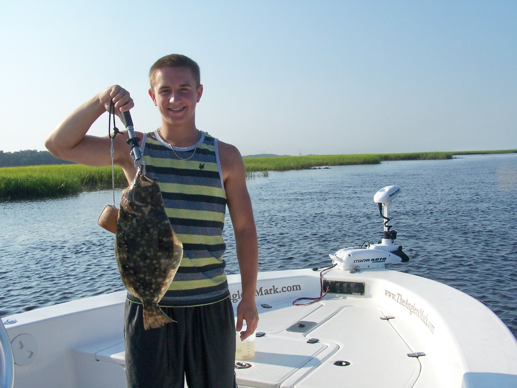 Amelia Island Fishing Reports: Slammed with Flounder