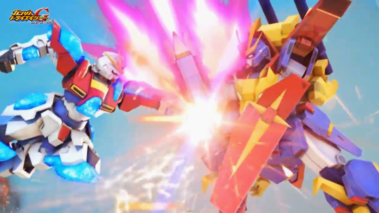 Gundam Tryon 3 screenshots, videos and image collection
