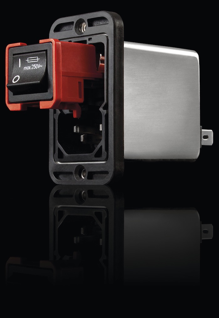 Read-out Instrumentation Signpost: IEC power entry modules.