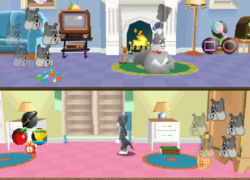 Tom & Jerry in House Trap (PS1) revive a pancadaria do desenho animado ...