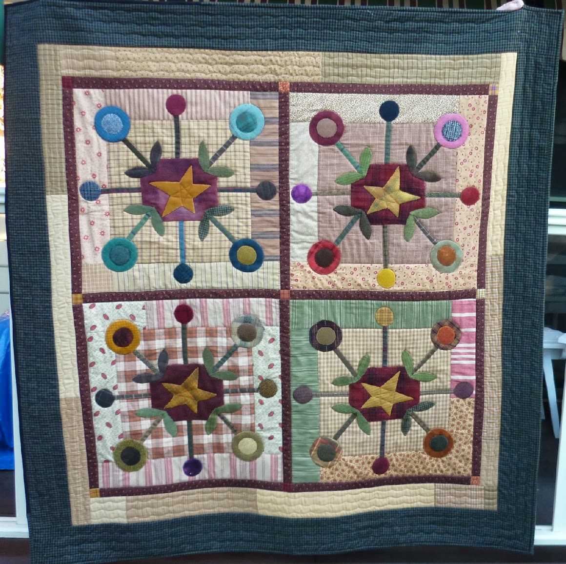 Dorothy's threads of life: Lots and lots of sewing