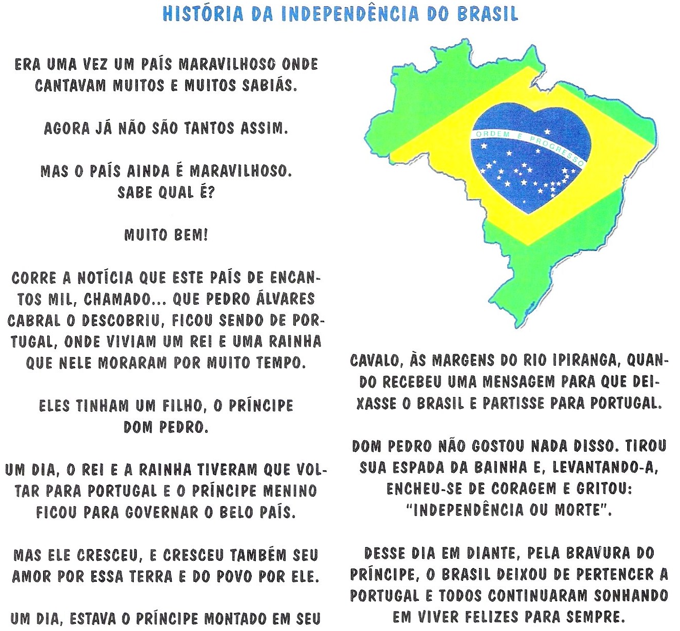 Blog Professor Zezinho : ATIVIDADES HISTÓRIA DO BRASIL II