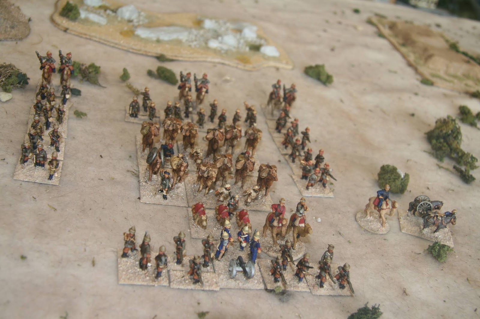 Point of Contact: Wargaming with ChuckaZulu: The Battle of Abu Klea ...