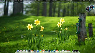 Linux Art Desktop - w