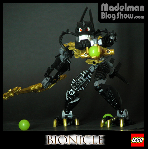 PIRAKA REIDAK – Bionicle LEGO (2006)